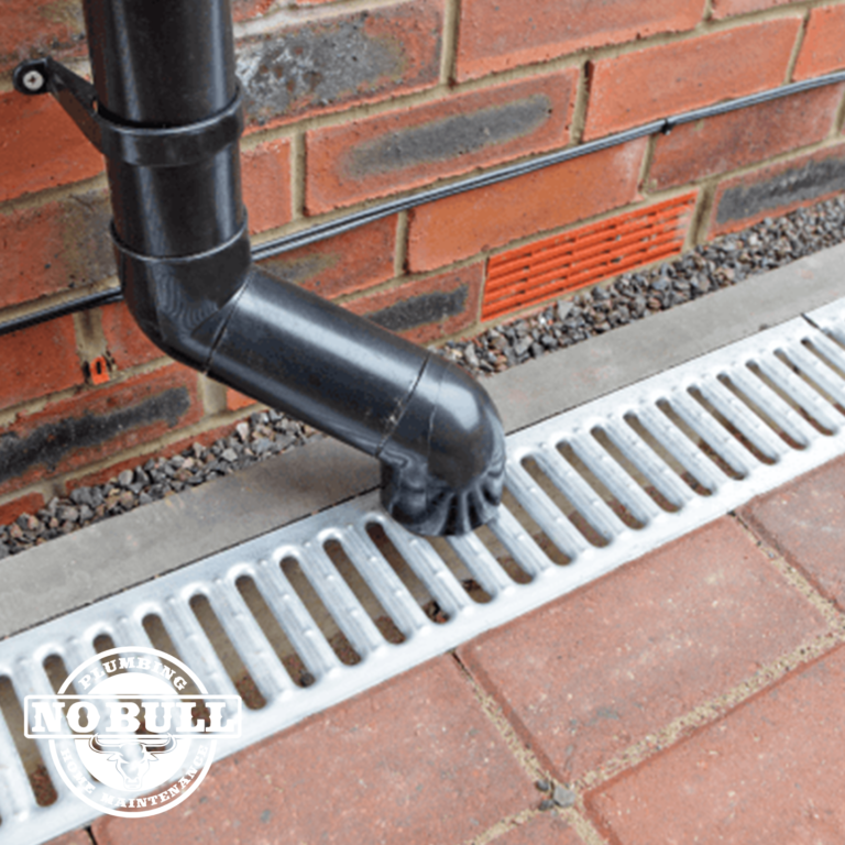 Blocked Outside Drain – No Bull Plumbing & Home Maintenance