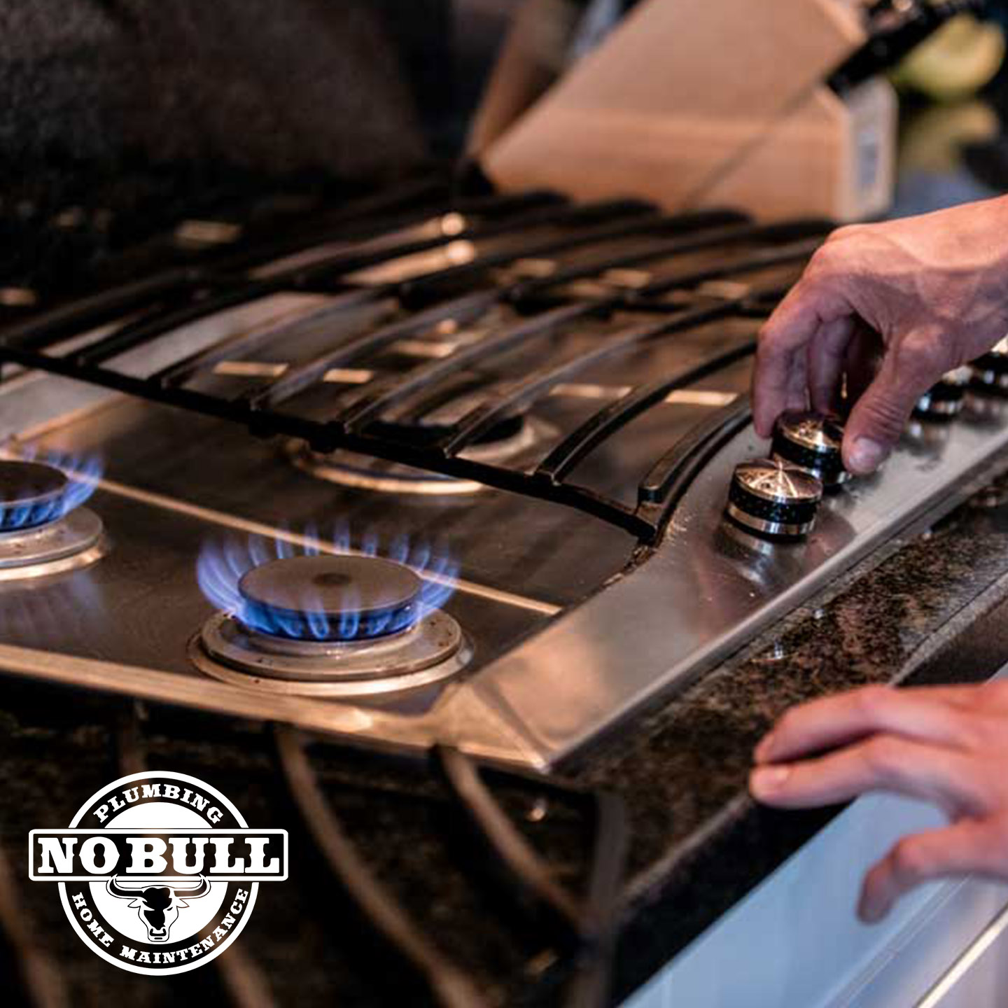 Gas Cooktop And Installation – No Bull Plumbing & Home Maintenance